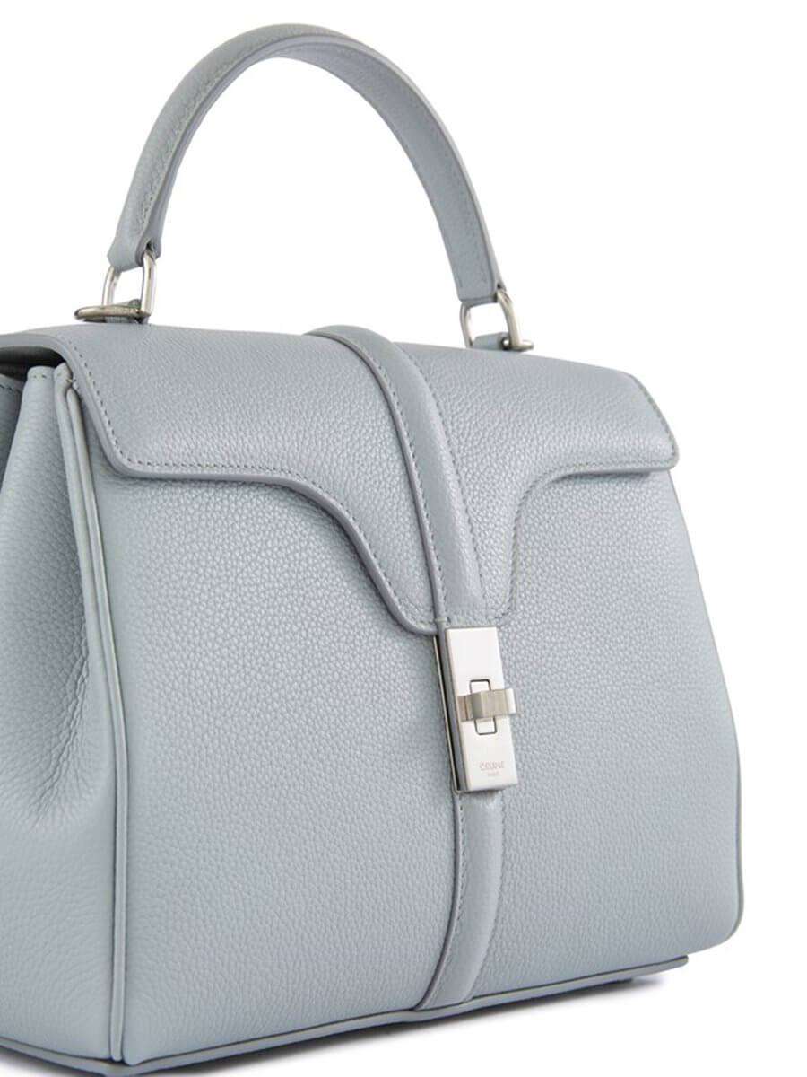 Celine Small 16 Bag in Mineral Grained Calfskin | Cosette