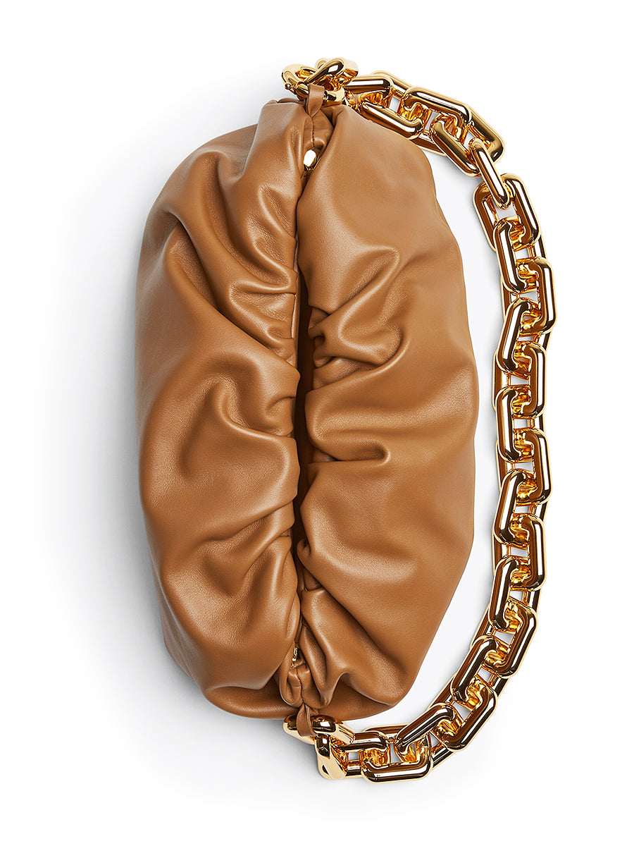 Chain Pouch in Teak – COSETTE