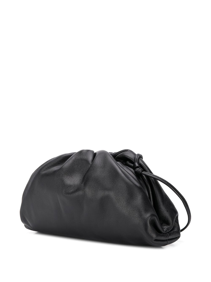 Bottega Veneta Mini Pouch in Black | Designer Pouch – COSETTE