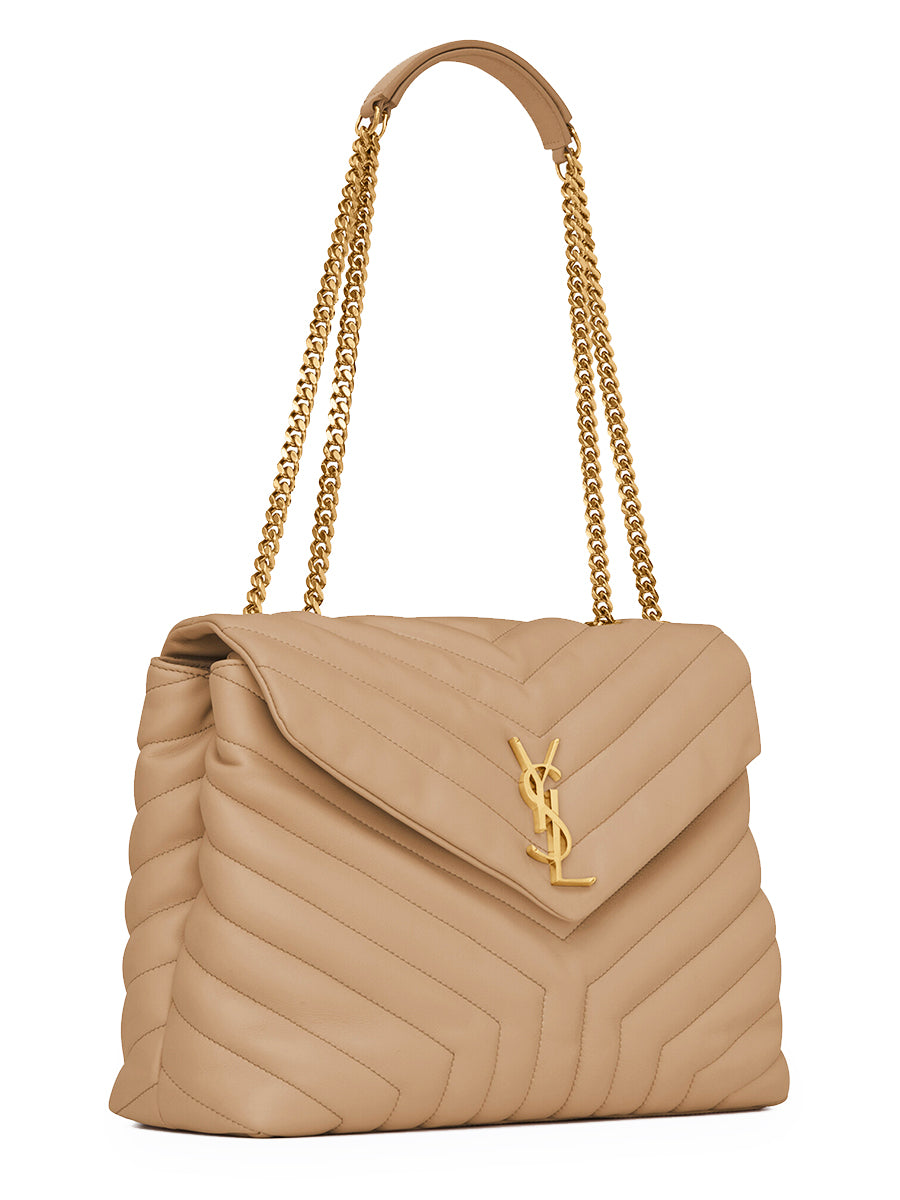 Loulou Medium Chain in Matelassé "Y" Leather – COSETTE
